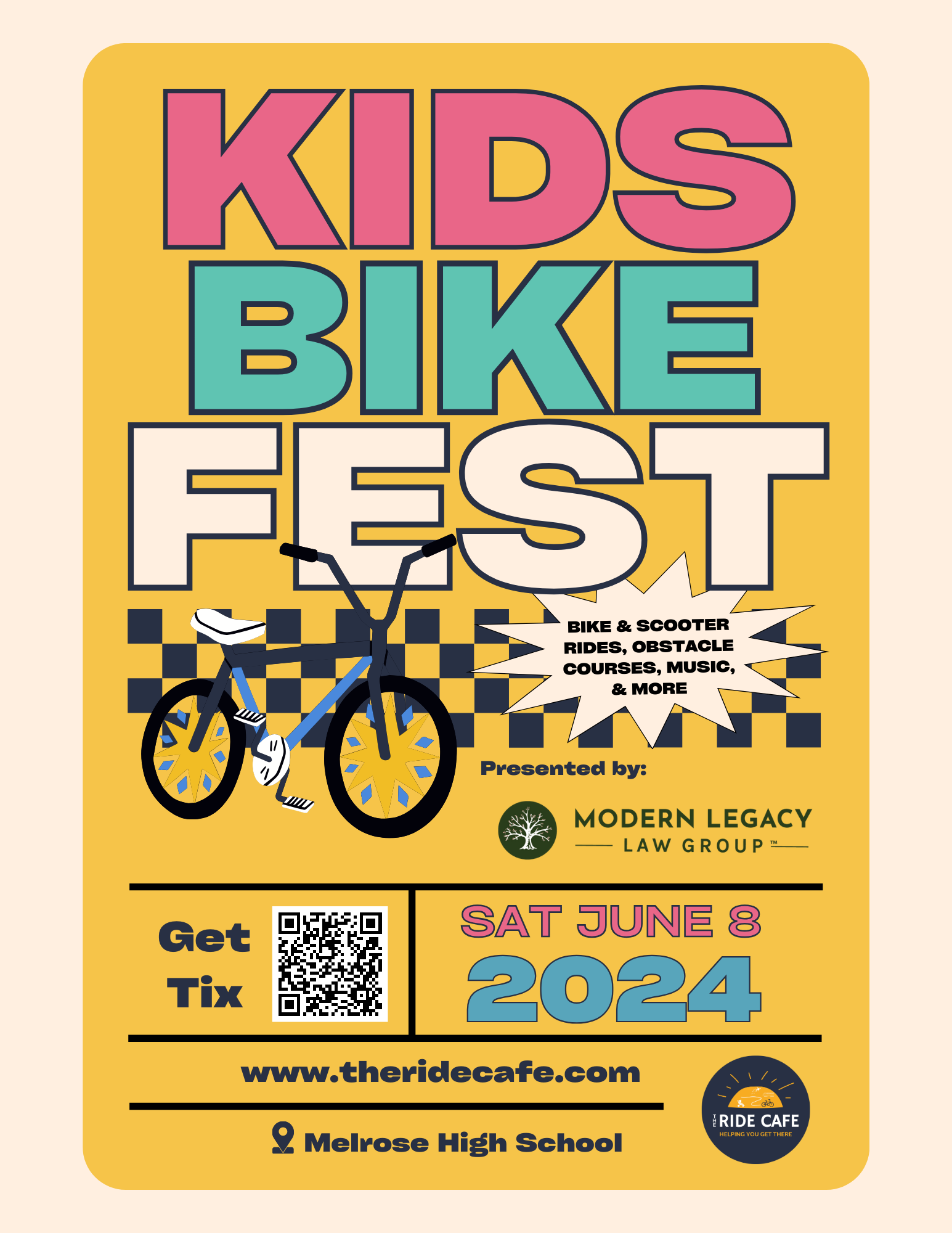 Kids Bike Fest - The Ride Cafe